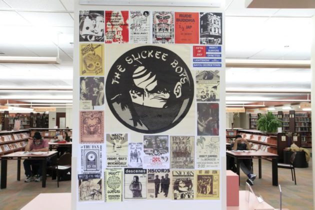 Photos: Punk Rock Exhibit at Arlington Central Library | ARLnow.com