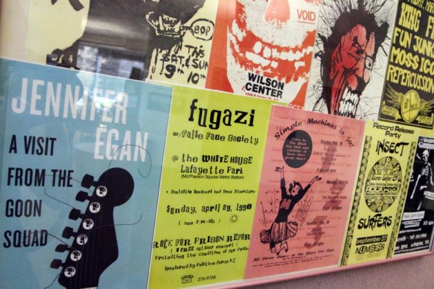 Photos: Punk Rock Exhibit at Arlington Central Library | ARLnow.com