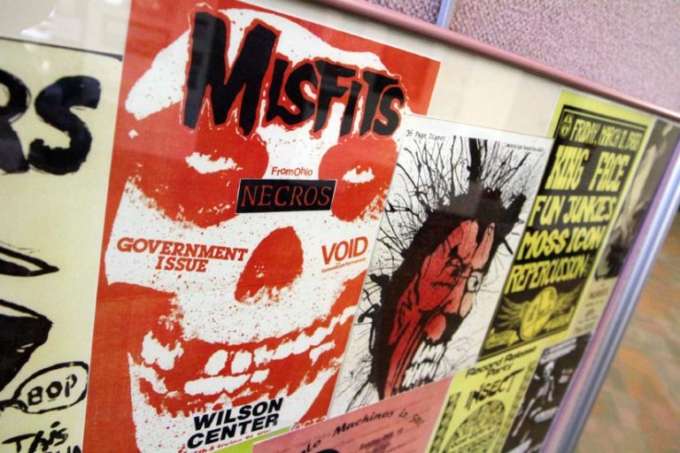 Photos: Punk Rock Exhibit at Arlington Central Library | ARLnow.com