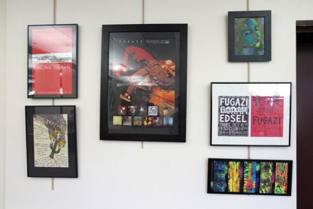 Photos: Punk Rock Exhibit at Arlington Central Library | ARLnow.com