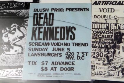 Photos: Punk Rock Exhibit at Arlington Central Library | ARLnow.com