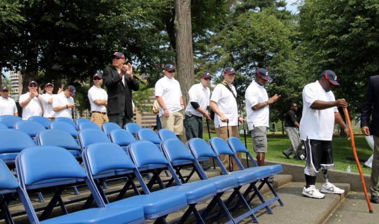 ACPD Helps Wounded Veterans Get Segways | ARLnow.com