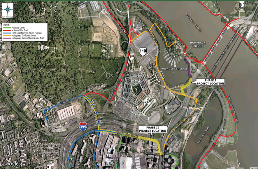 Board to Consider Army Navy Drive Cycle Track | ARLnow.com