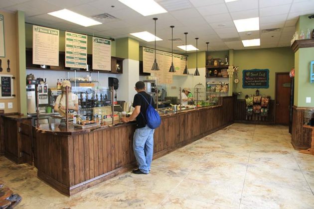 Sweet Leaf Cafe Opens in Courthouse | ARLnow.com