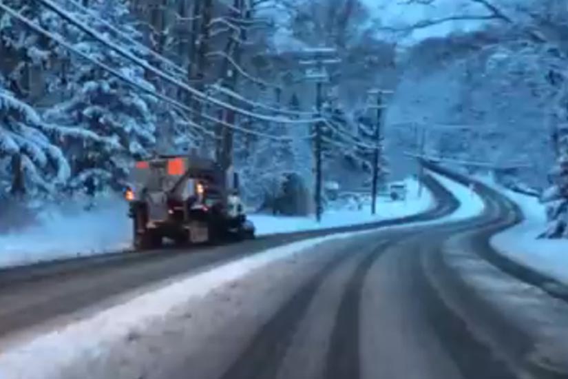 Police: Wrong-Way Snow Plow Later Ran Stop Sign, Caused Accident ...
