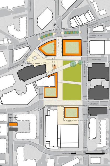 Courthouse Parking Lot Slated for Open Space | ARLnow.com