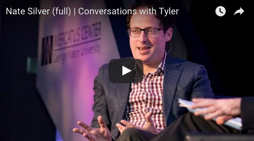 Video: Nate Silver Talks About the 2016 Presidential Election at GMU in ...