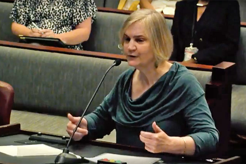 Arlington’s First Poet Laureate Reads a Poem About a Storm | ARLnow.com
