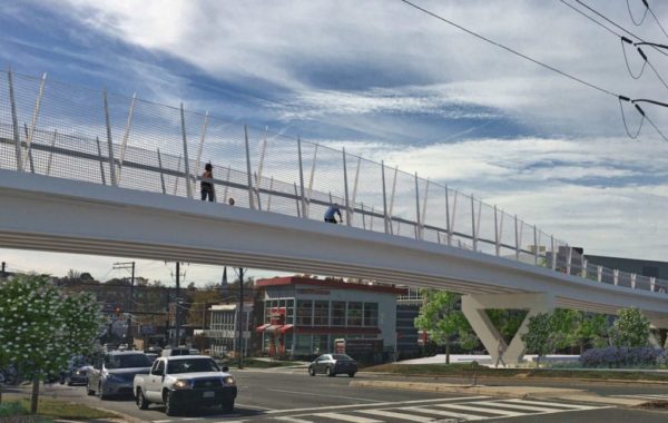 VDOT Unveils Final Designs for W&OD Trail Bridge Over Lee Highway ...