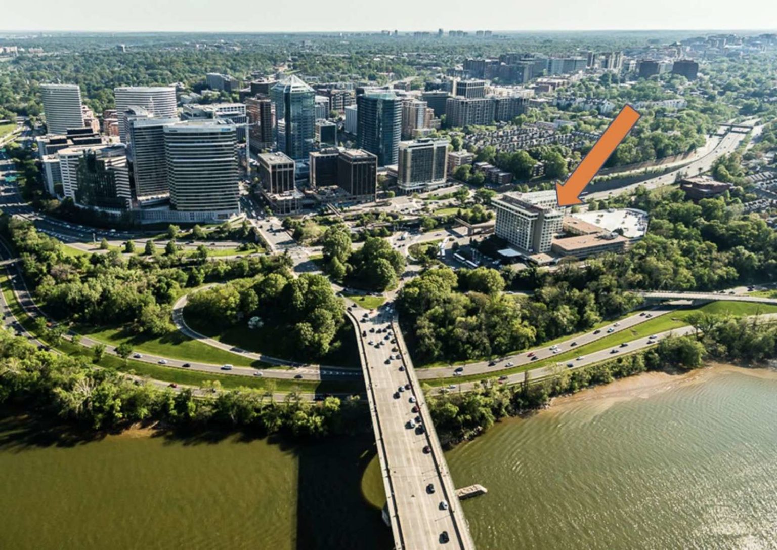 Redevelopment of Key Bridge Marriott Approved | ARLnow.com