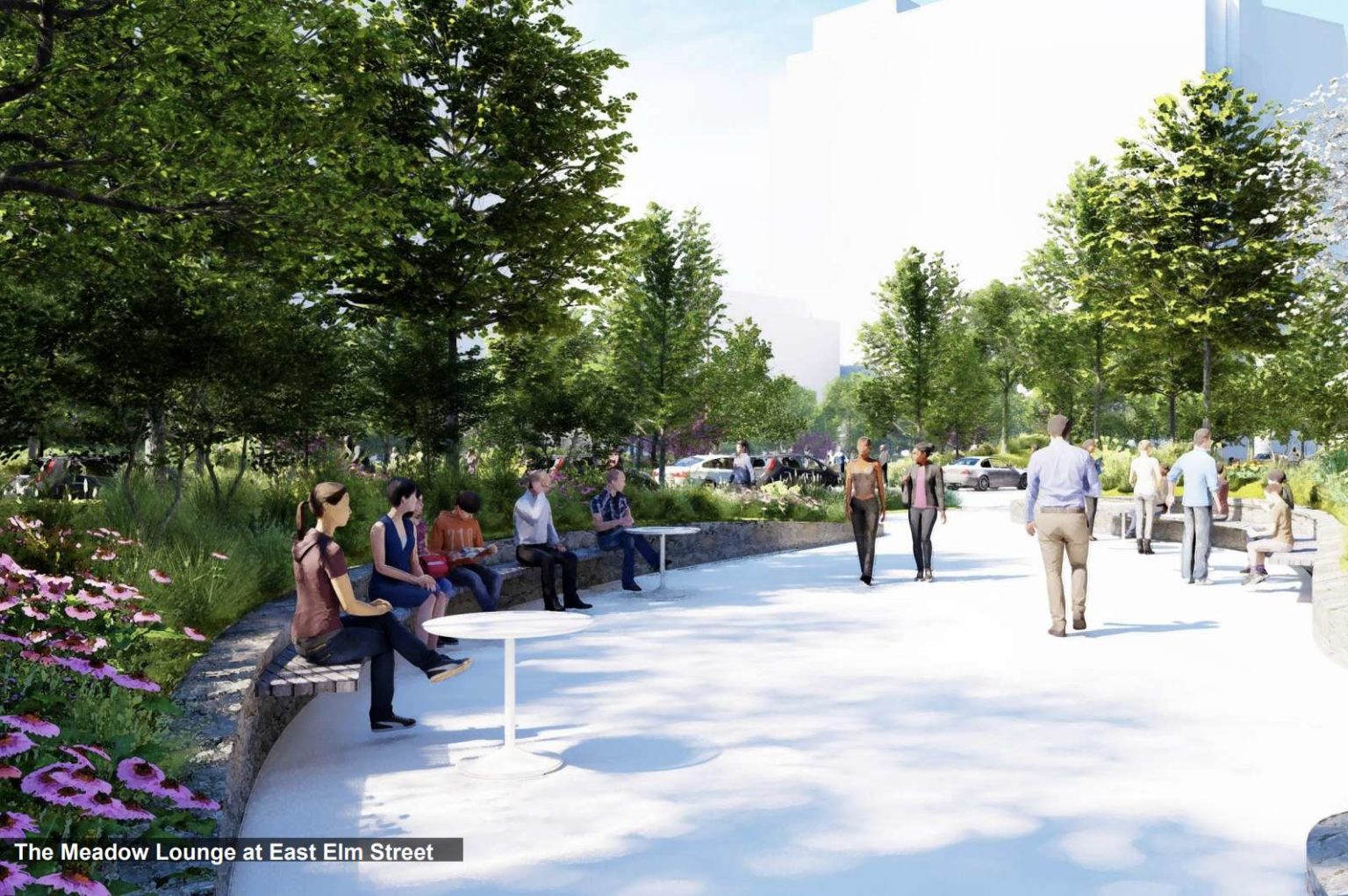 Final Draft Design of Revamped Pentagon City Park Revealed | ARLnow.com