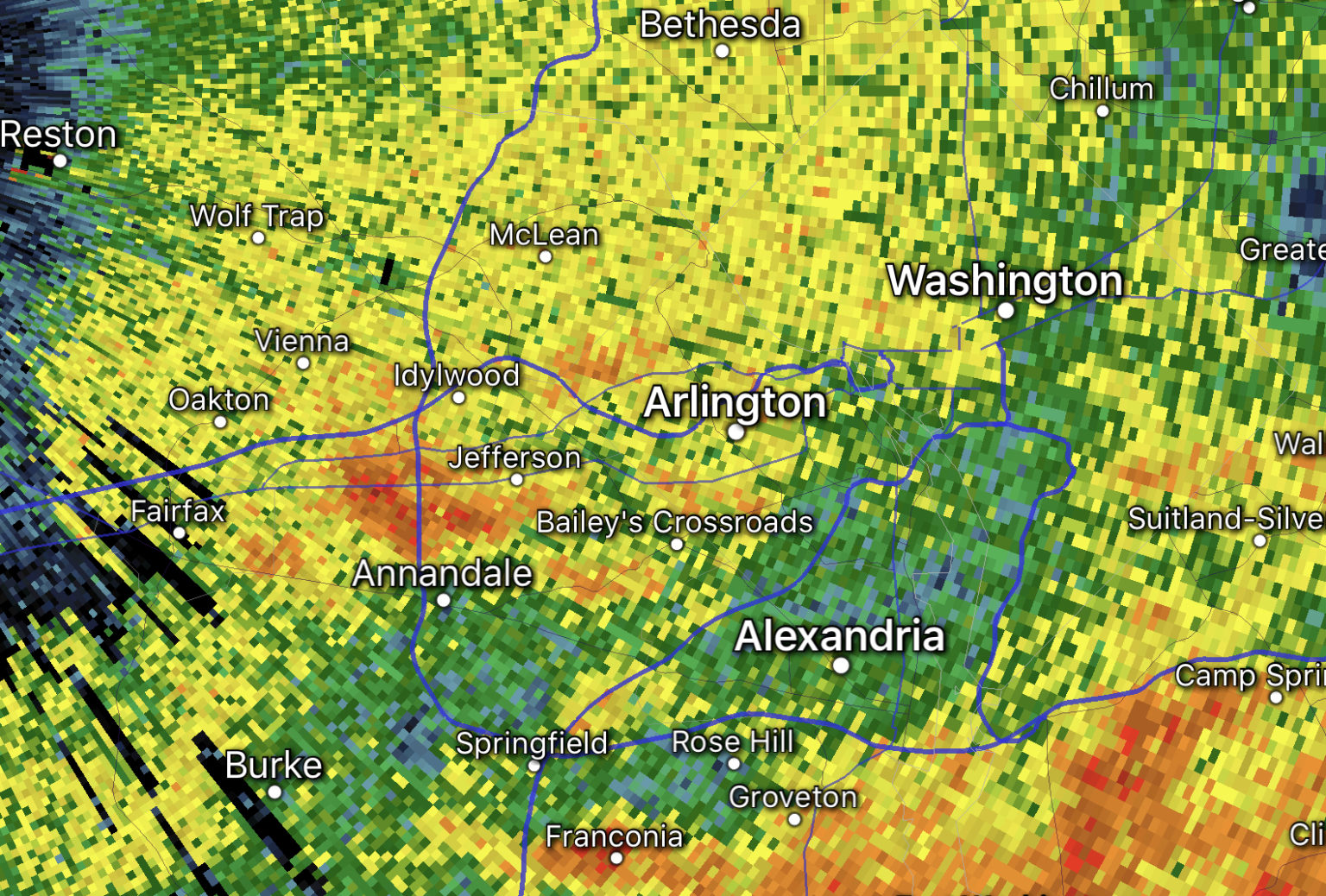 Arlington is Under Another Flash Flood Watch Today as Rain Continues to ...