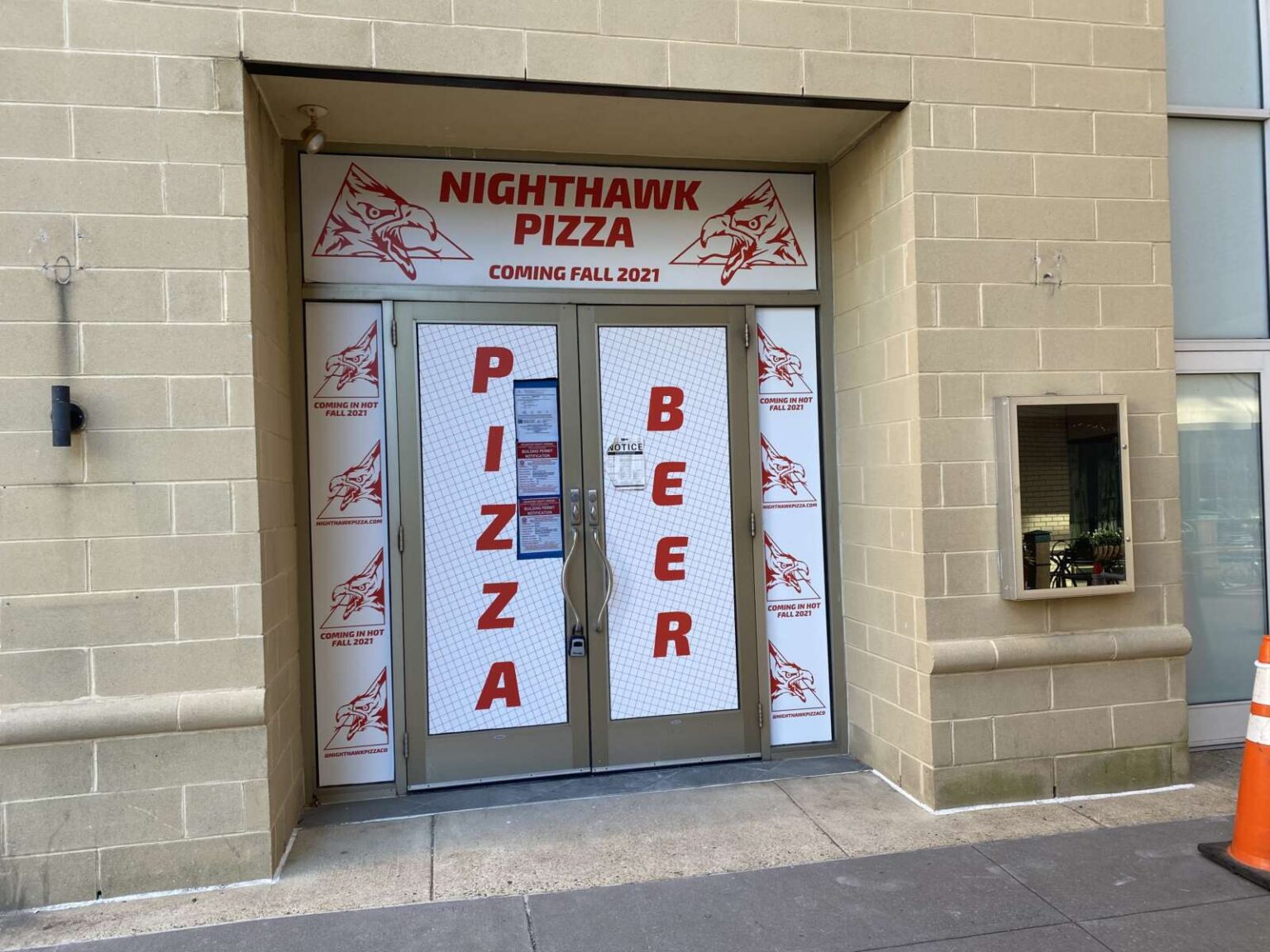 Nighthawk Pizza in Pentagon City hopes for late March opening | ARLnow.com