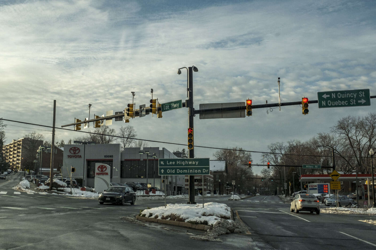 ‘Old Lee Highway’ gets new name: Cherry Hill Road | ARLnow.com