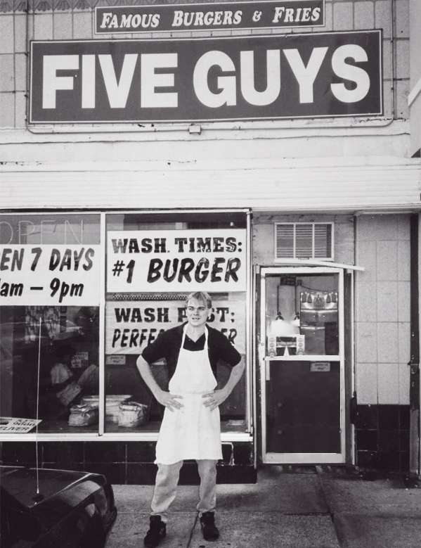 The Original Five Guys Was Located In A Strip Mall Along Columbia Pike The Original Five Guys Was Located In A Strip Mall Along Columbia Pike
