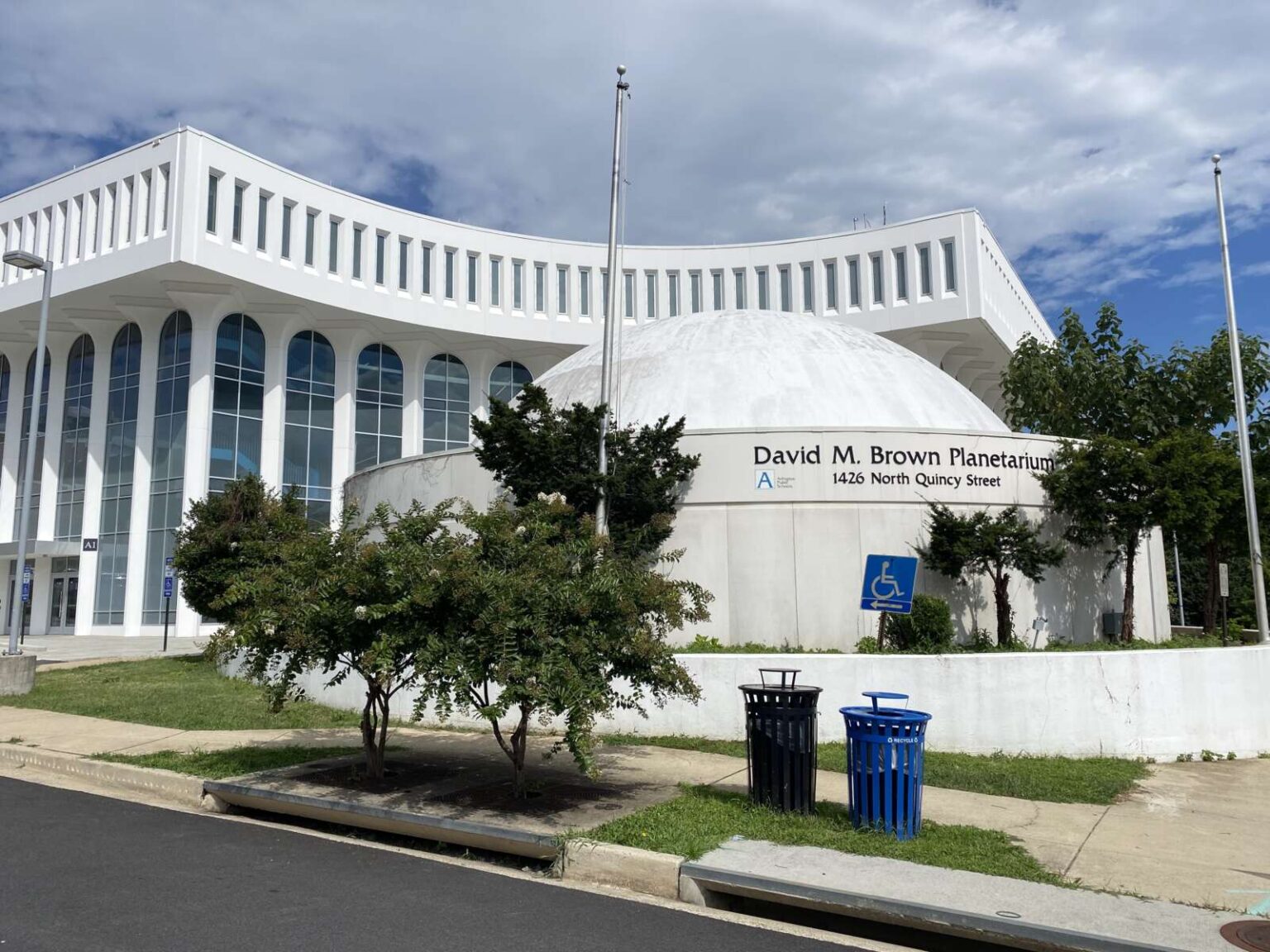 Arlington’s planetarium is looking to finally reopen this fall with a ...