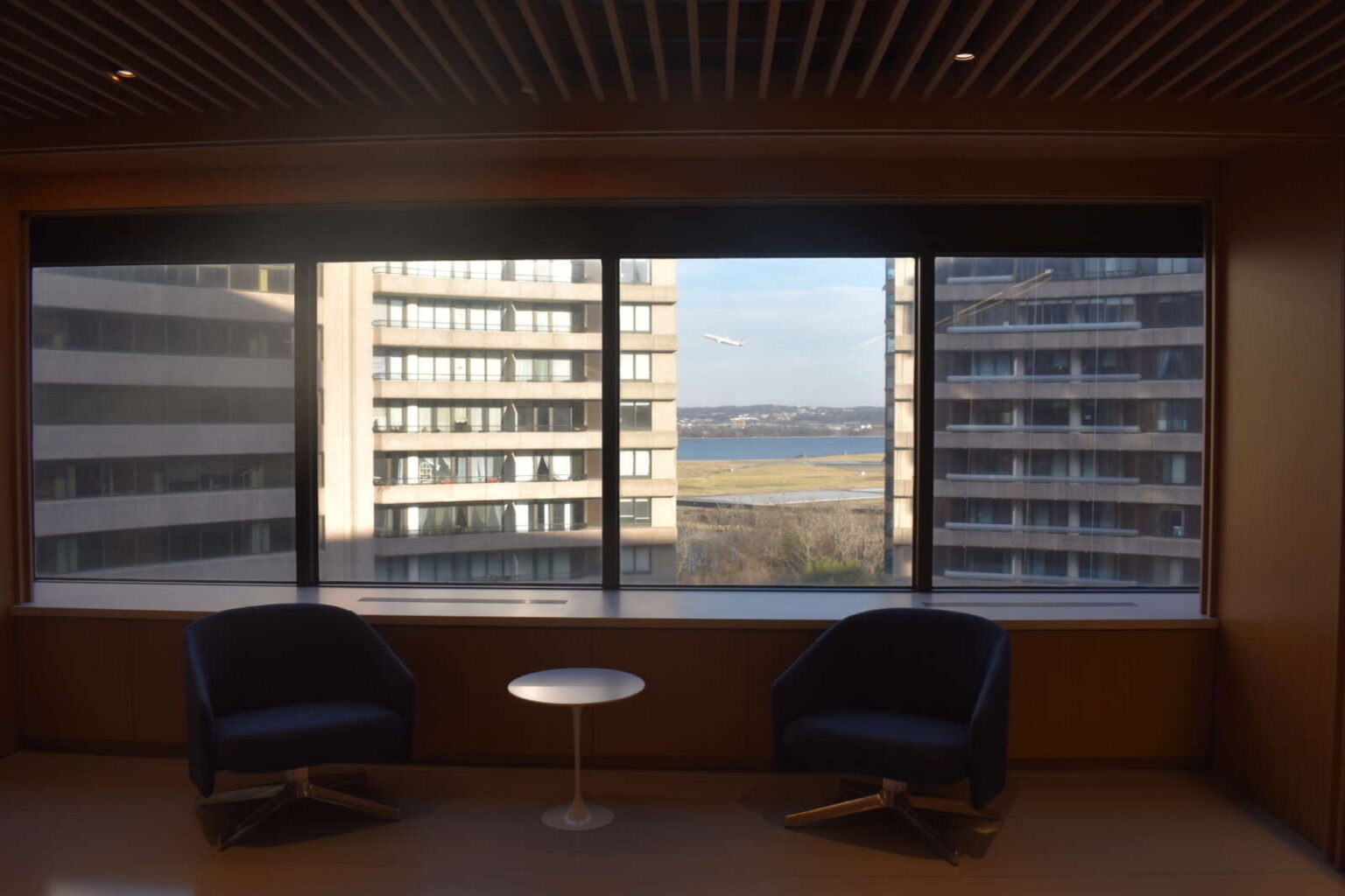 Inside PBS’s still-looking-new headquarters in Crystal City | ARLnow.com