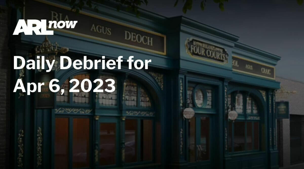 ARLnow Daily Debrief for Apr 6, 2023 | ARLnow.com