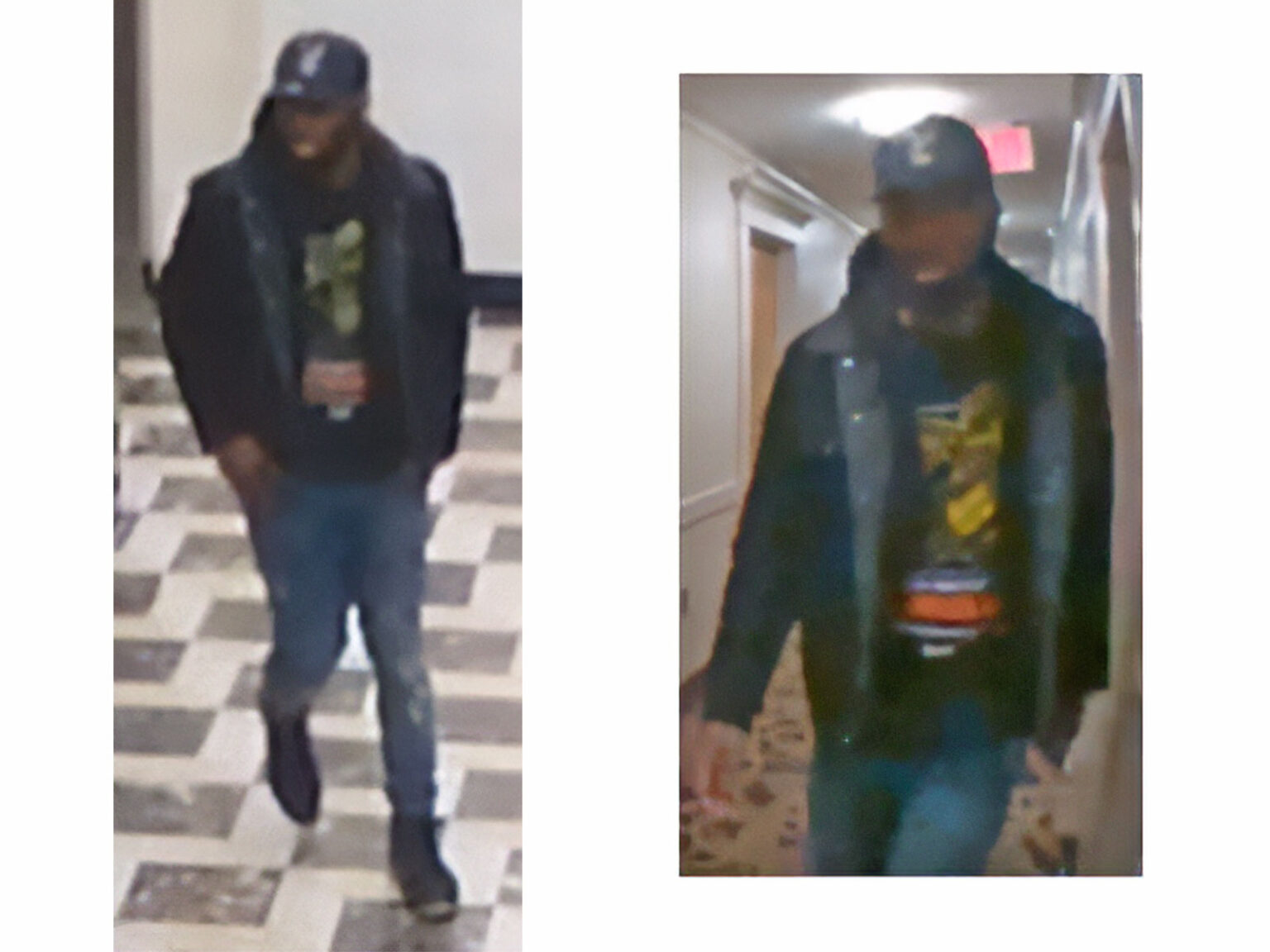 NEW: Police release photos of suspect in sexual assault case | ARLnow.com