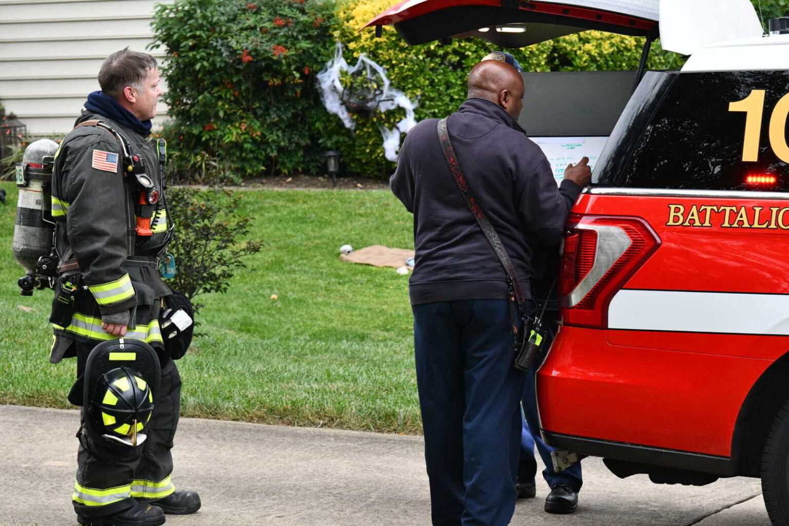NOW: Fire department on scene of carbon monoxide incident at condo ...