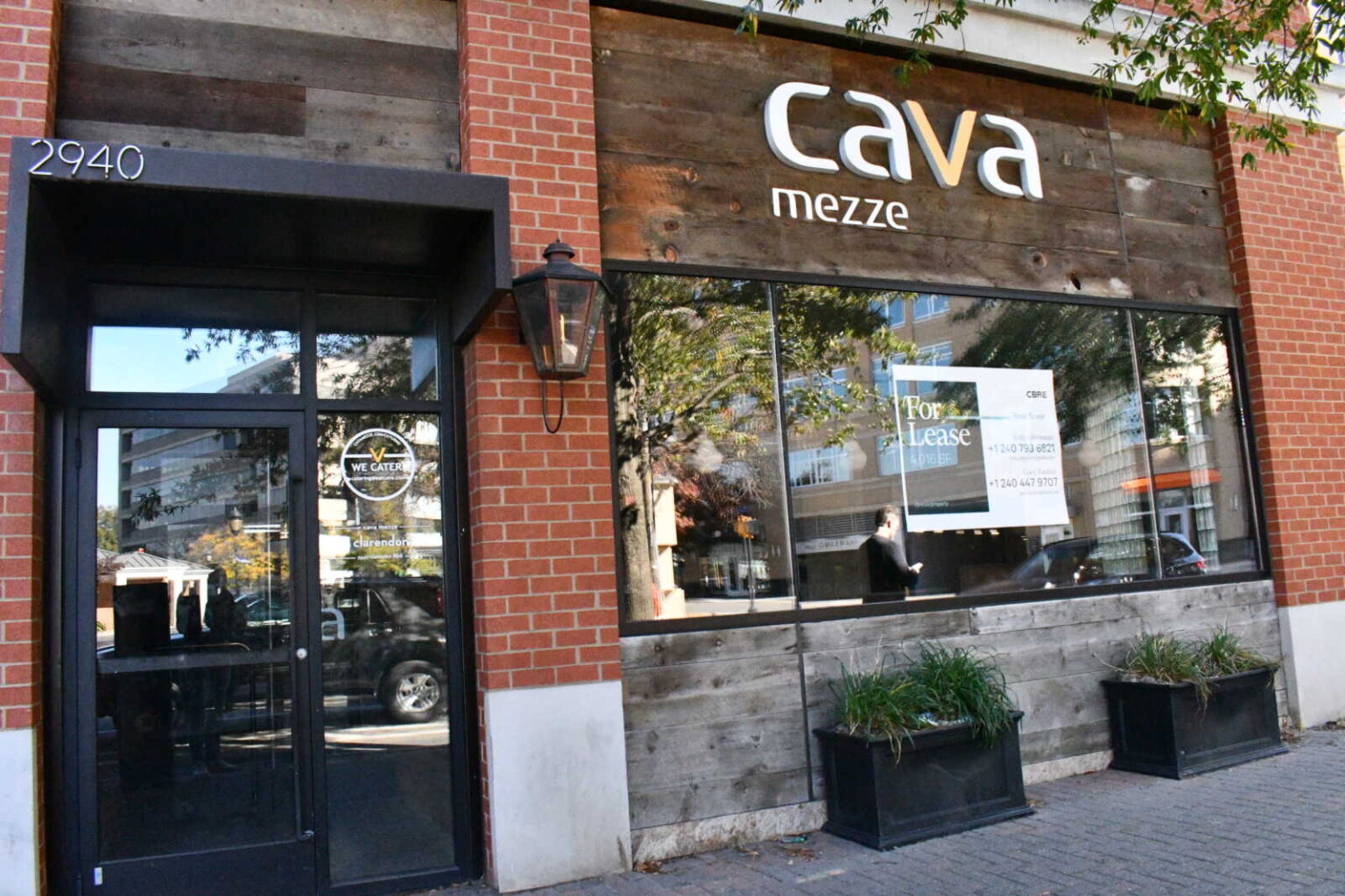 Cava Mezze’s 12-year run in Clarendon appears to have come to an end ...