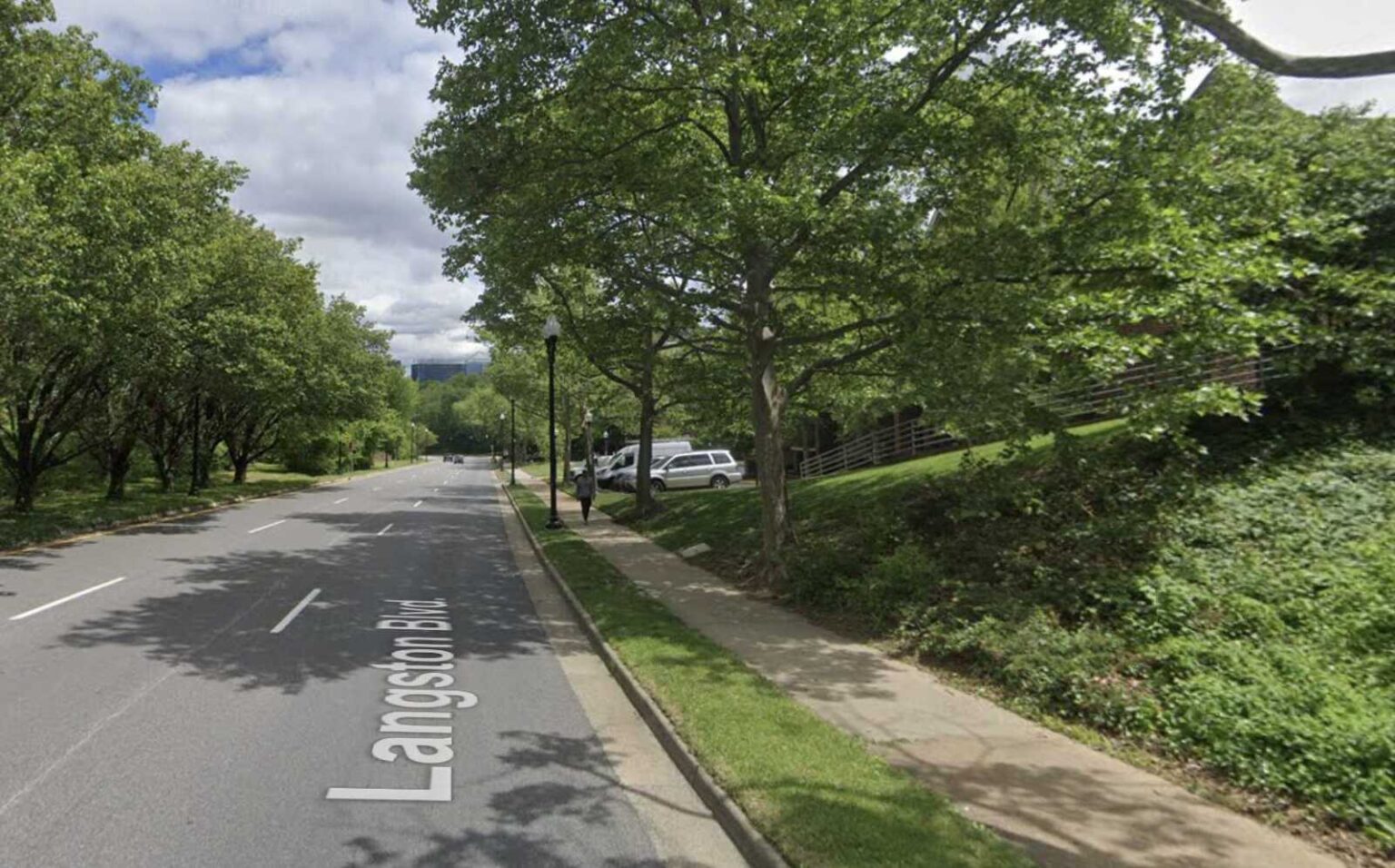 County changes course on HOV and bus-only lane on Langston Blvd through ...