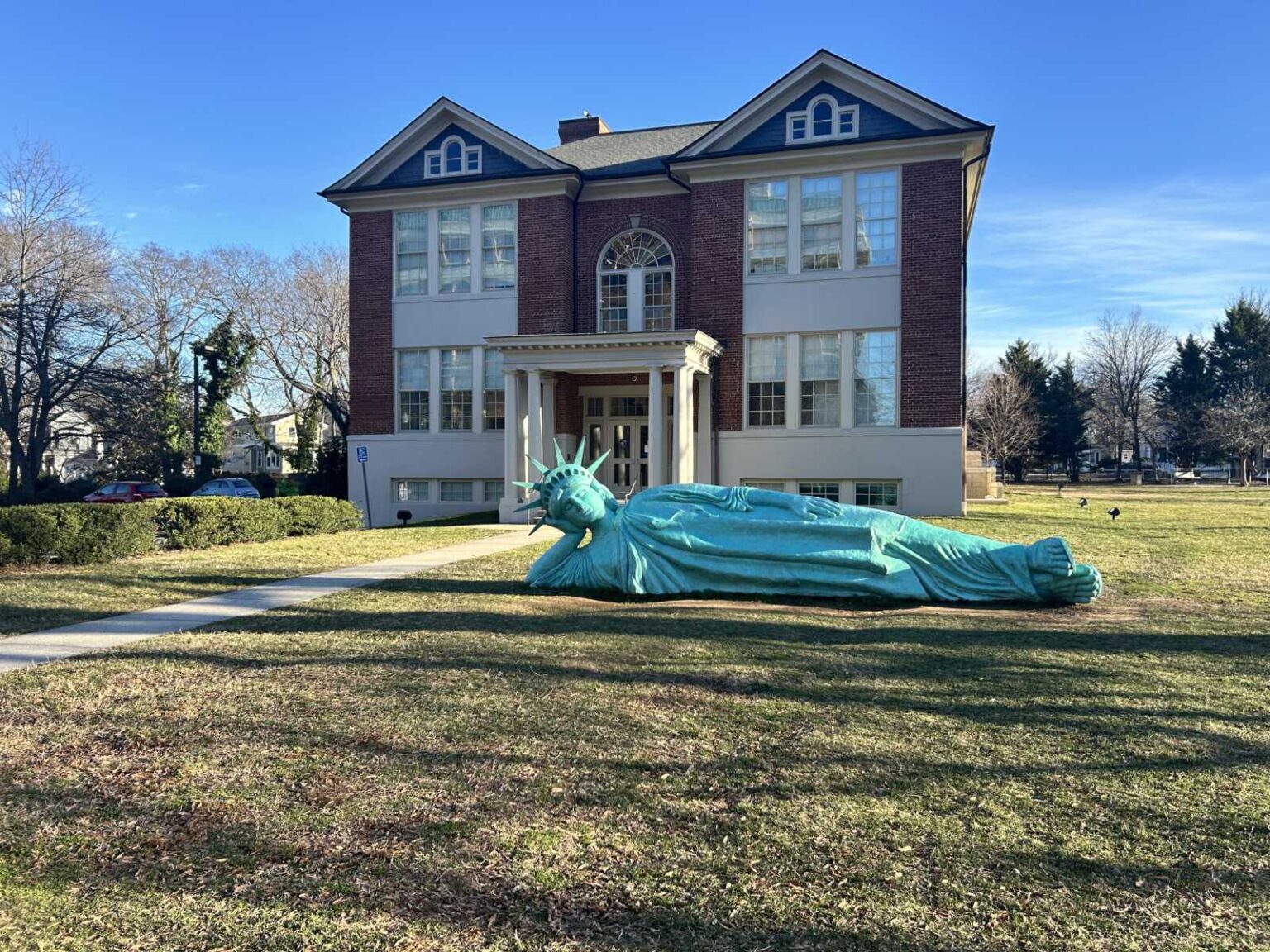 ‘Reclining Liberty’ kindles new interest in Arlington’s rebranded ...