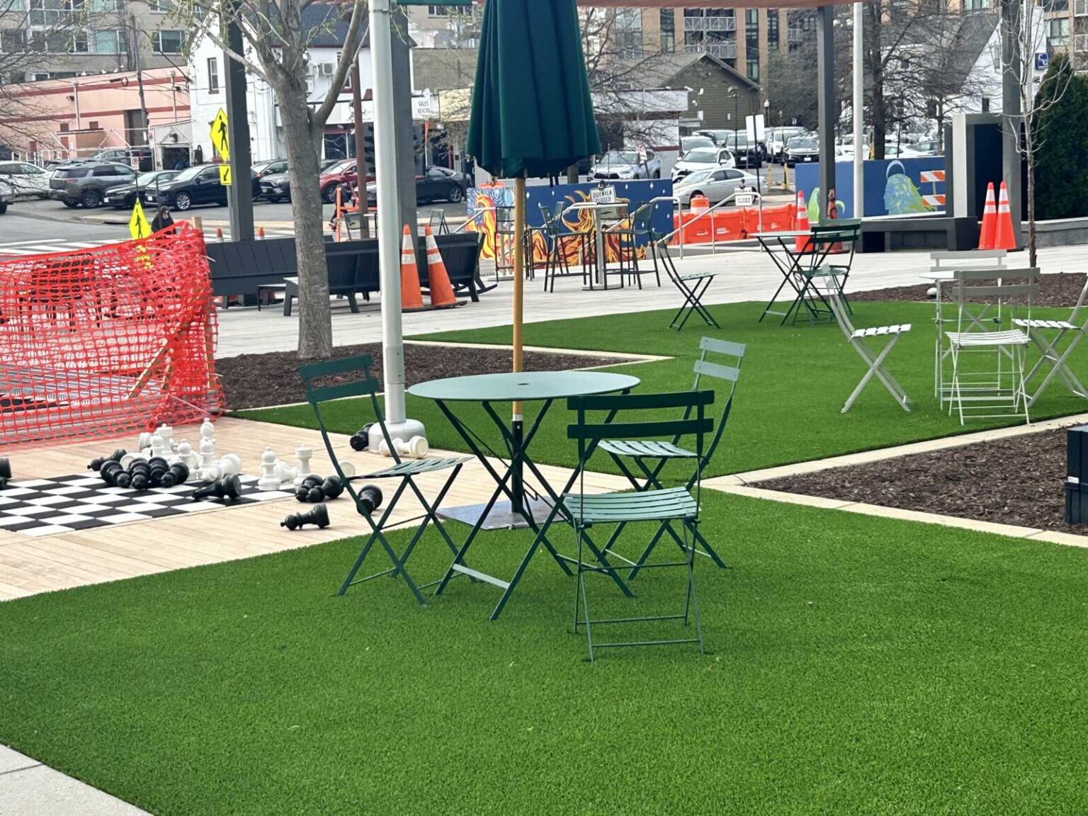 Revamped outdoor plaza and new spring events at GMU’s Virginia Square ...