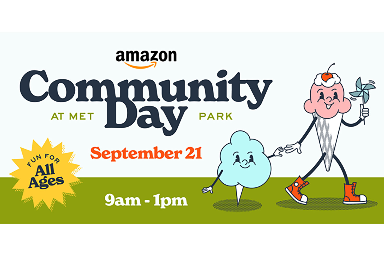 Amazon HQ2 Community Day at Met Park | ARLnow.com