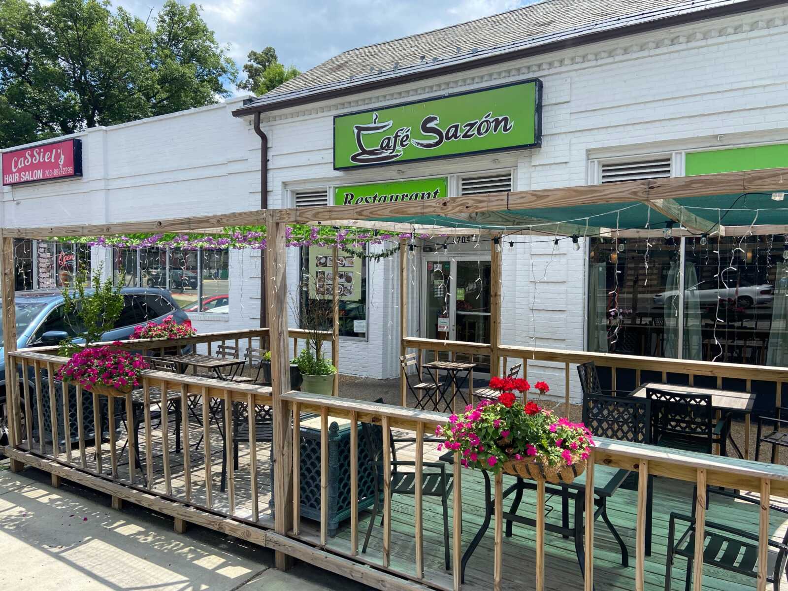 Permanent outdoor dining sought by South American eatery on Columbia ...