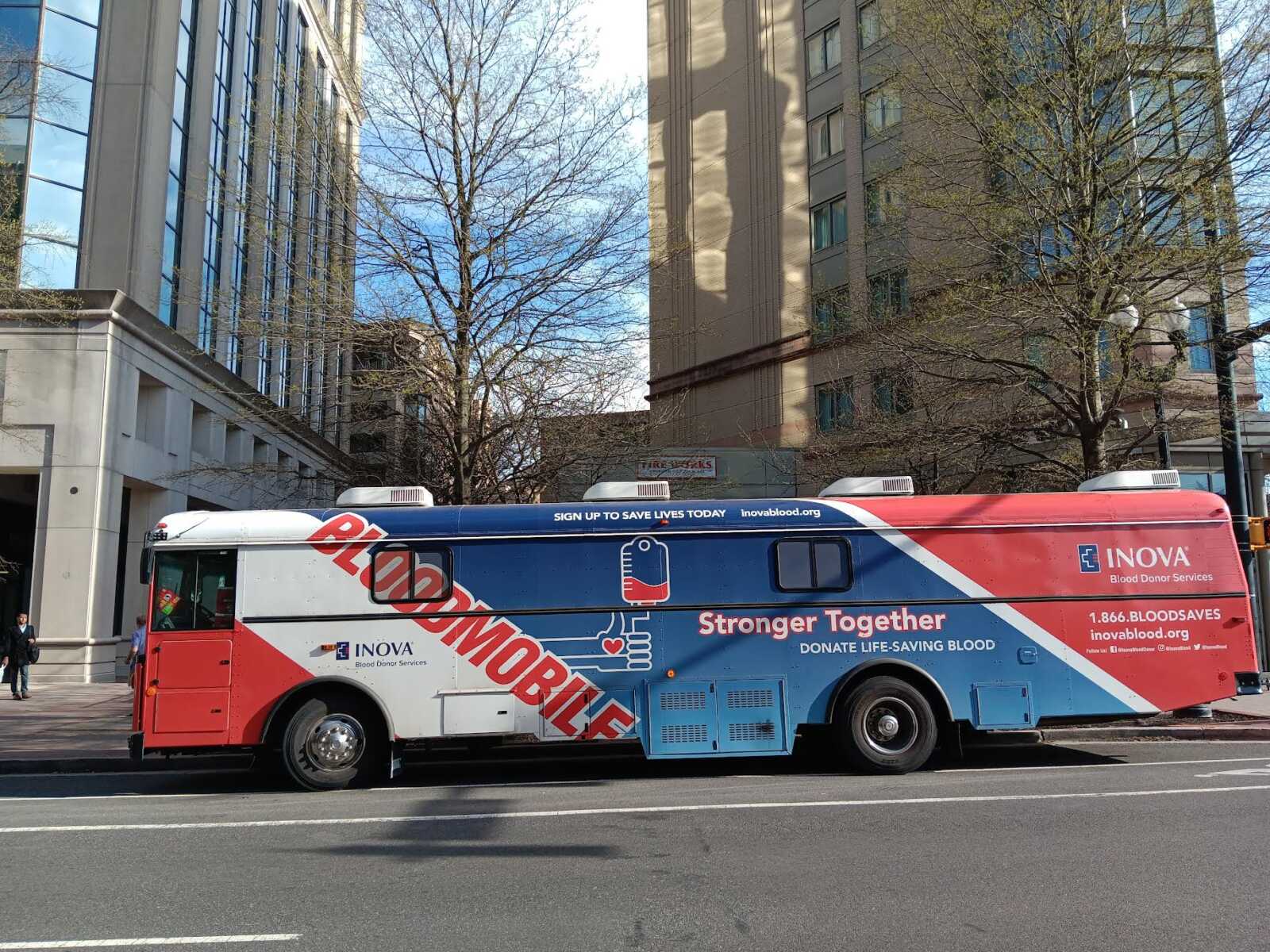 Courthouse pizzeria to host blood drive benefitting D.C. area hospitals ...