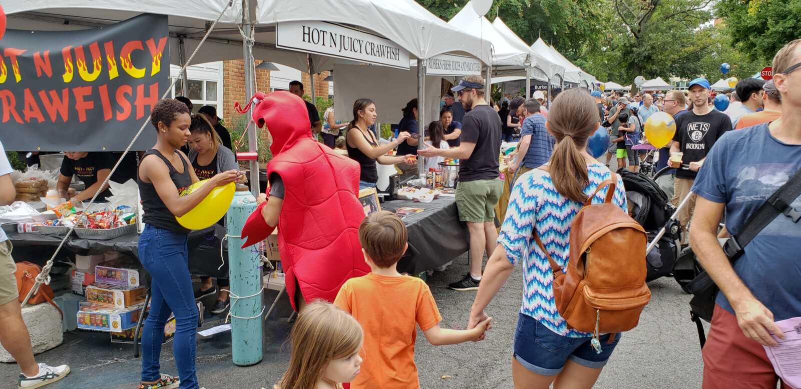 Falls Church Festival, now in 48th year, returns next month | ARLnow.com