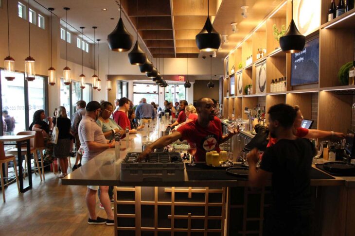 Wagamama opens in Clarendon: take a look inside the long-awaited ...