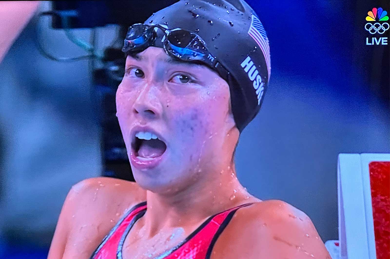 BREAKING: Another gold for Torri Huske in Paris | ARLnow.com