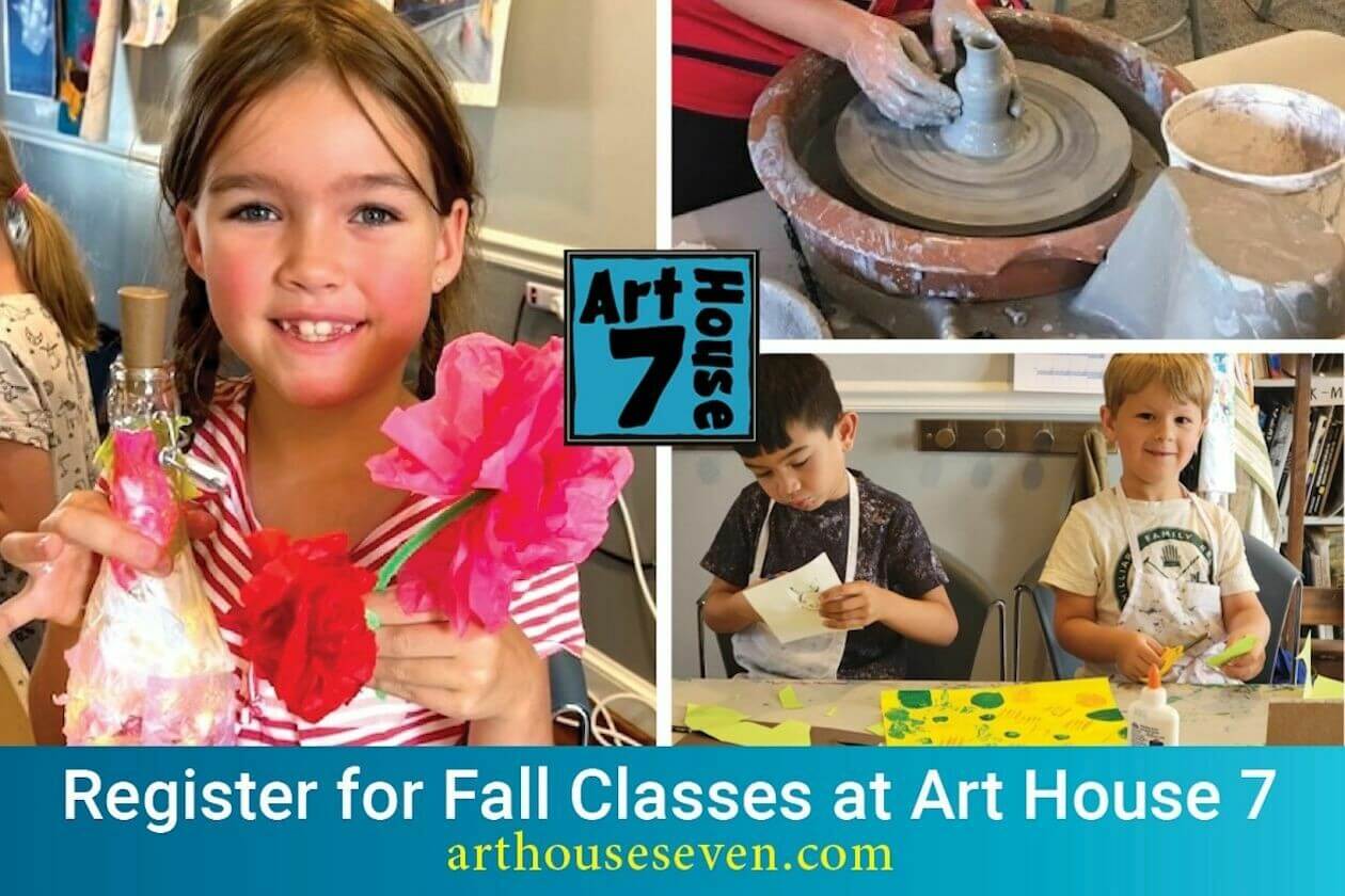 Ceramics, Painting, Printmaking, and More: Art House 7 Classes Begin ...