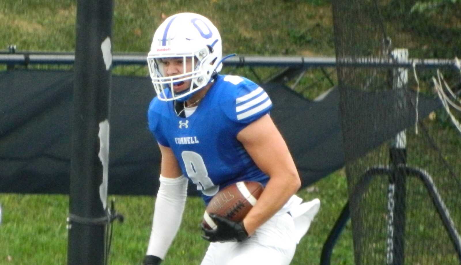O’Connell football team snaps losing streak with a lopsided road ...