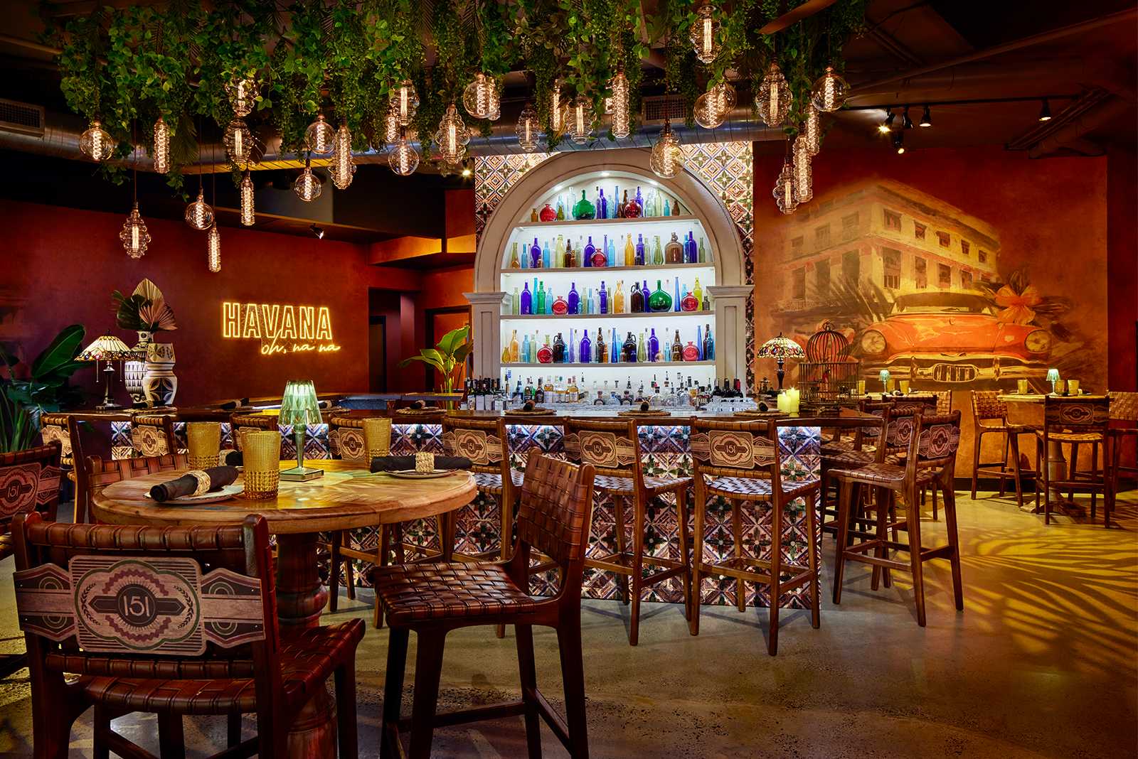 Tucked away in an Alexandria neighborhood: an escape to old Havana ...