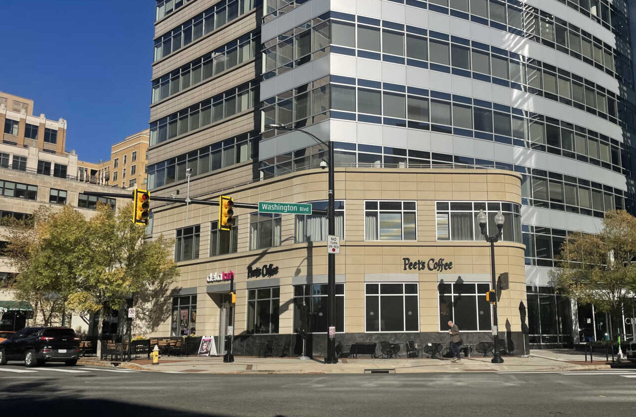 Peet’s Coffee in Clarendon is closing this month | ARLnow.com