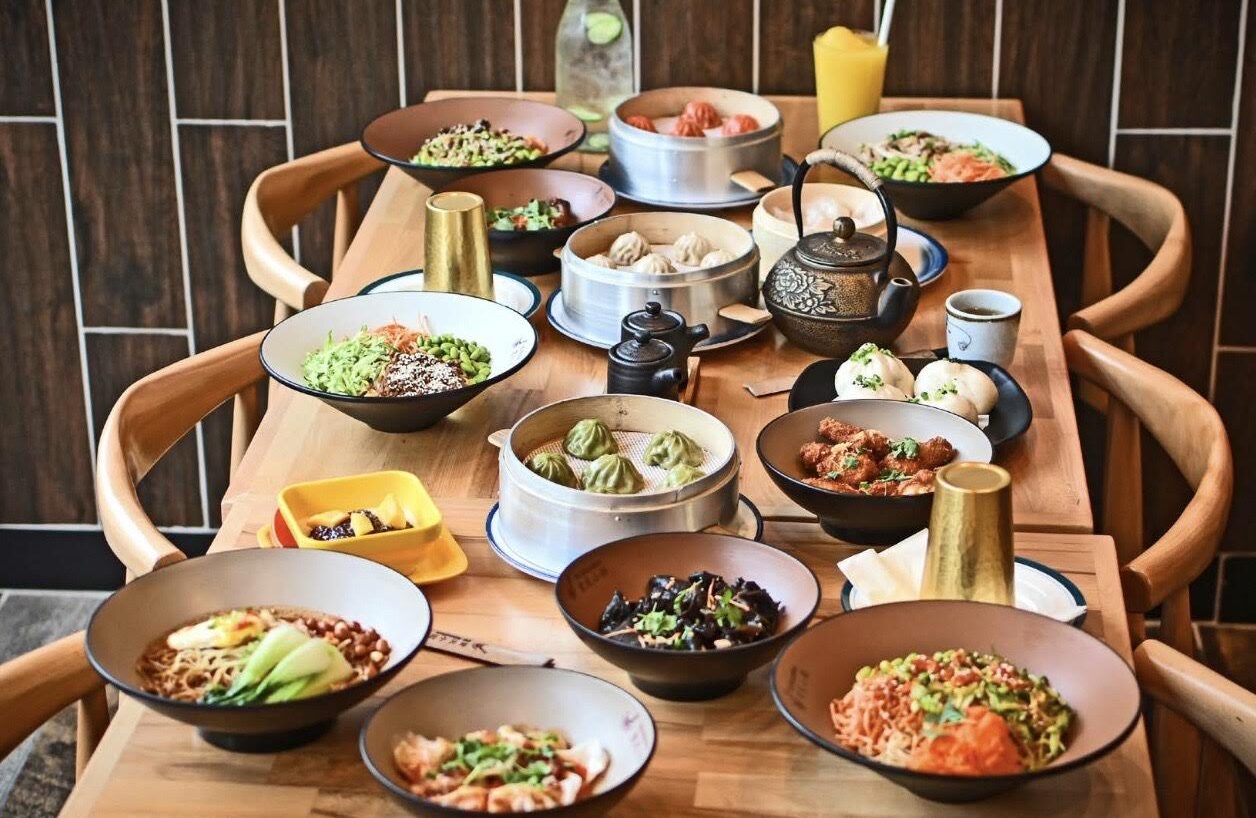 Chinese dumpling and noodle spot aims for spring opening in Rosslyn ...