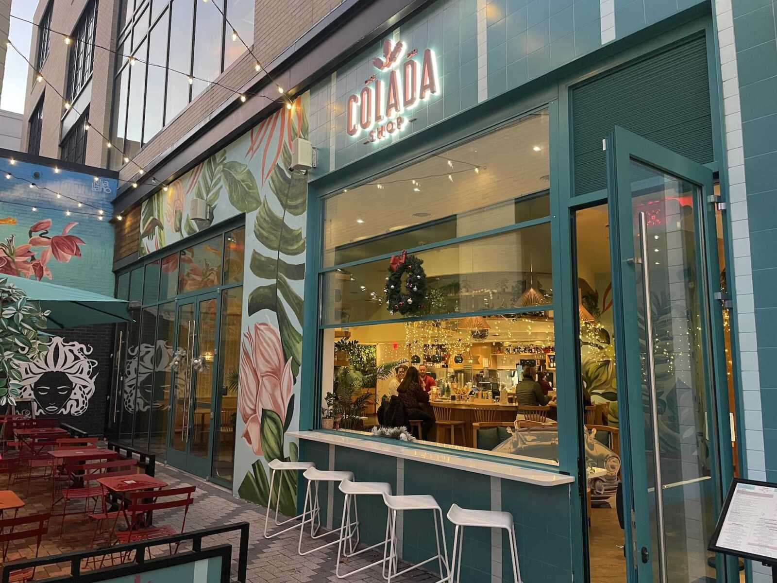 Colada Shop introduces pop-up holiday bar in Clarendon | ARLnow.com